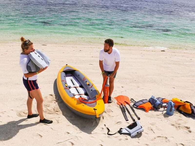 Kayak or Stand Up Paddle Rental With Backpack and Extras - Reviews and Real Traveler Insights