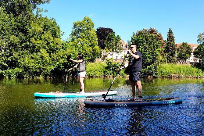 Kayak or SUP tour on the water through Saarbrücken - An Overview of the Water Tour in Saarbrücken