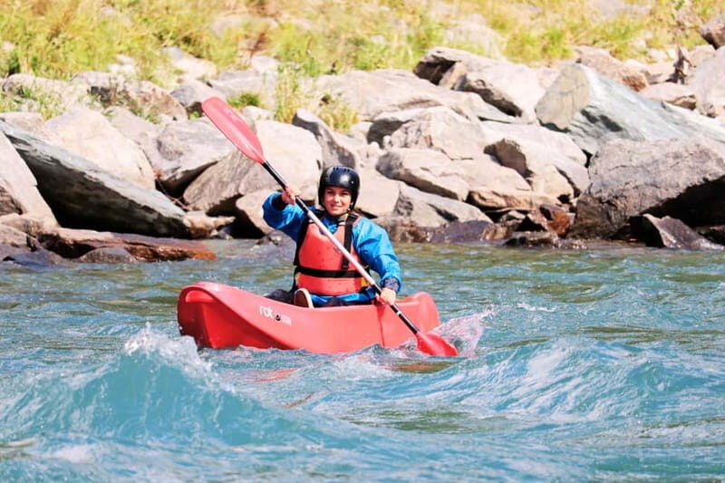 Kayak & Packraft Fun with Indomita - Key Points