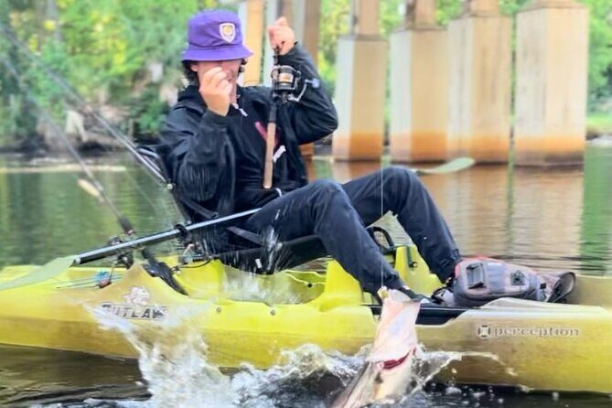 Kayak, paddle board, and fishing kayak rentals - Exploring Daytona Beach with Kayak Daytona by Yellow Dawg
