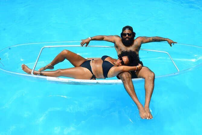 Kayak photoshoot on the beach - Key Points