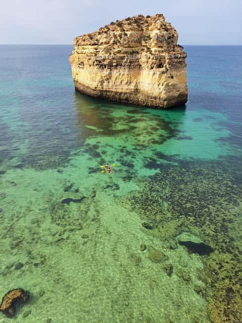 Kayak Private Tour Unexplored Caves + Benagil Cave - Introduction