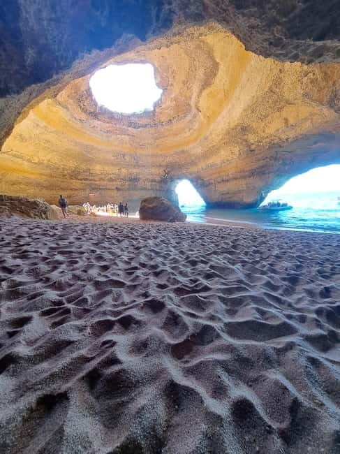 Kayak Private Tour Unexplored Caves + Benagil Cave - The Water & Views