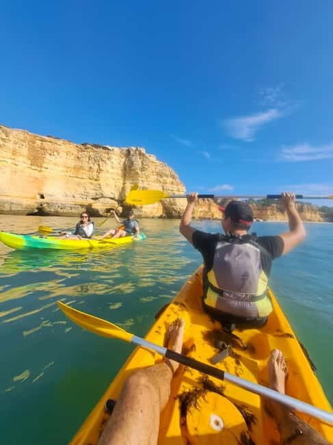 Kayak Private Tour Unexplored Caves + Benagil Cave - Guides & Overall Experience