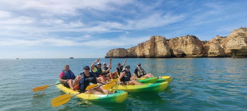 Kayak Private Tour Unexplored Caves + Benagil Cave - FAQs