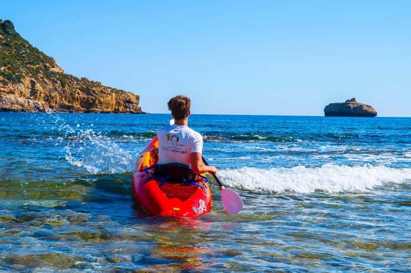 KAYAK RENTAL Cala Tango, Marine Reserve Cave & Snorkel - Exploring Cala Tango: A Kayaking Adventure in Javea’s Marine Reserve