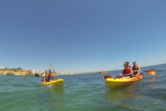 Kayak Rental in Armação de Pêra Beach, Algarve, Portugal - Navigating the Experience
