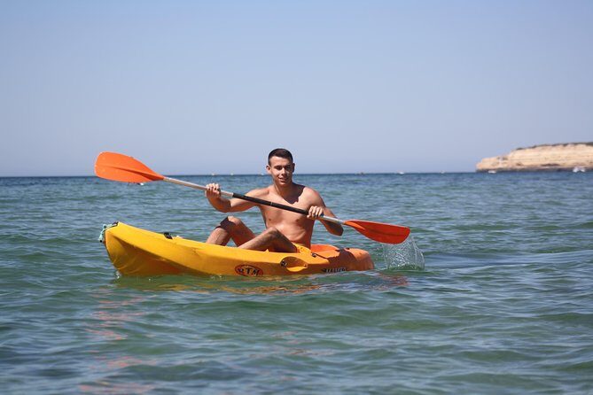 Kayak Rental in Armação de Pêra Beach, Algarve, Portugal - The Highlights of the Kayak Rental