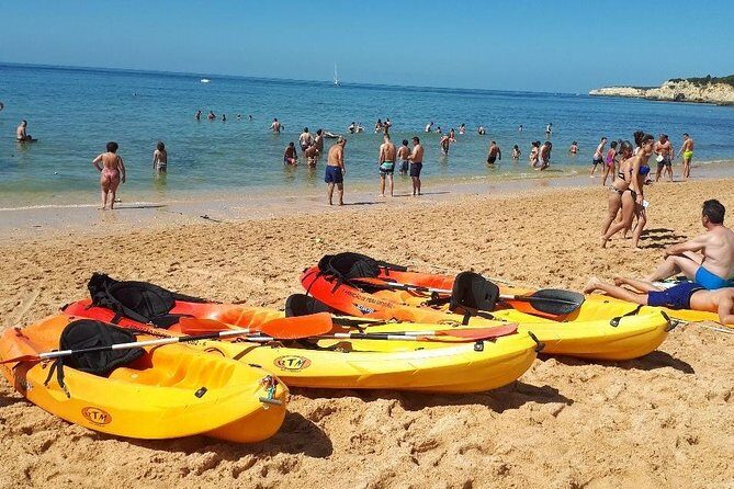 Kayak Rental in Armação de Pêra Beach, Algarve, Portugal - The Sum Up