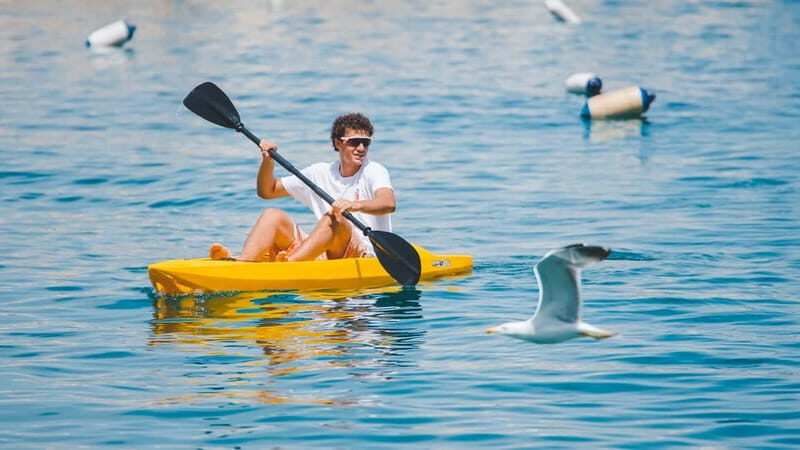 Kayak Rental in Sorrento from Marina Grande - Key Points