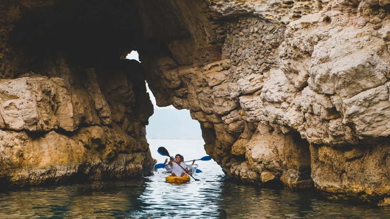 Kayak Rental in Sorrento from Marina Grande - Setting the Scene: The Marina Grande Starting Point