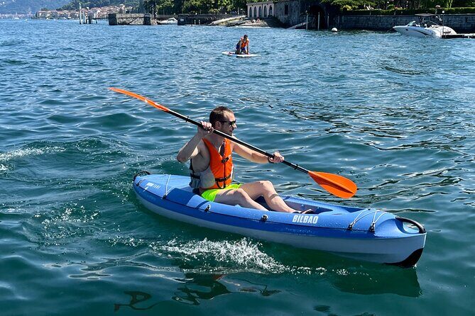 Kayak Rental - Lake Como Bellagio - Key Points