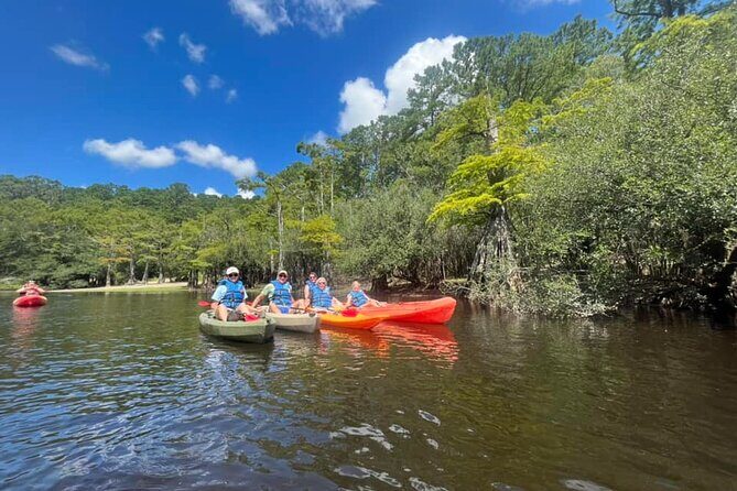 Kayak Rental on the Waccamaw River - Key Points