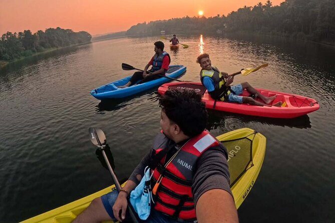 Kayak Rentals in Negombo Lagoon - Key Points