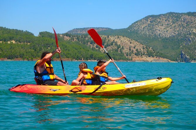 Kayak Routes In A Lake - The Experience Beyond the Water