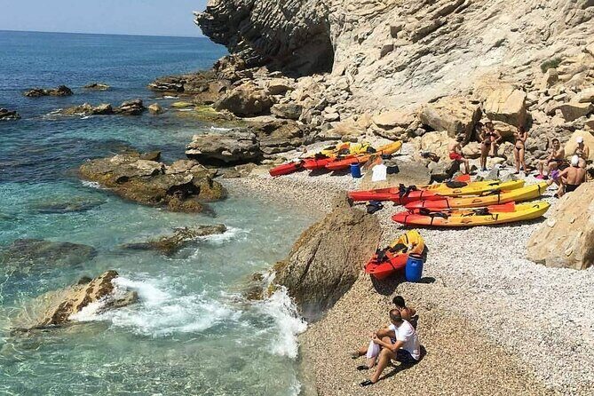 Kayak routes through the Coves of Villajoyosa - Exploring the Kayak Routes through the Coves of Villajoyosa: An Authentic Coastal Adventure