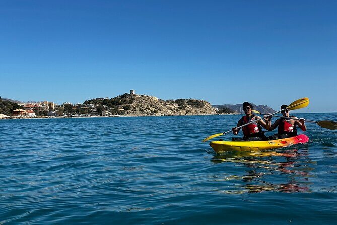 Kayak routes through the Coves of Villajoyosa - FAQ