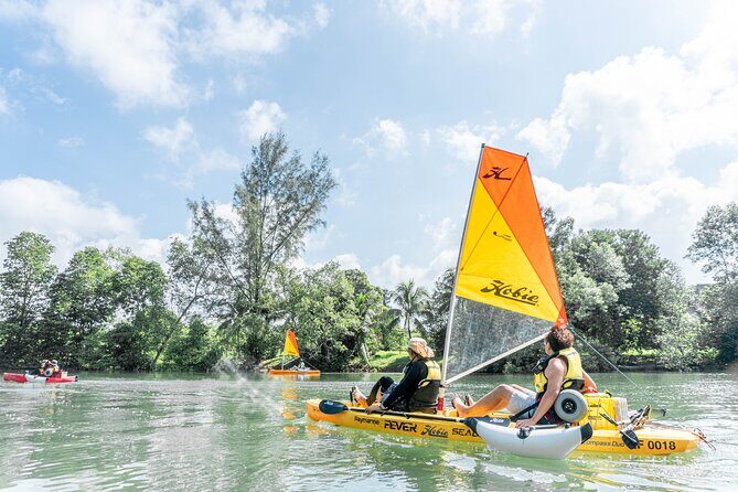 Kayak Sailing in Singapore, Mangrove, Kelong & Pulau Ubin, Seafood Meal Included - Authentic Feedback from Travelers