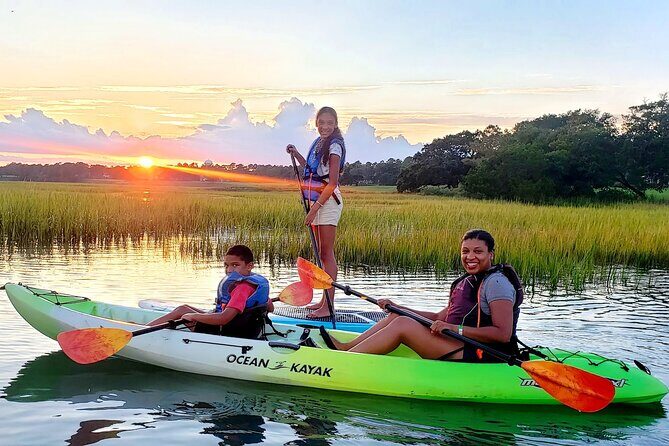 Kayak Salt Marsh Maze Tour - What Our Reviewers Say