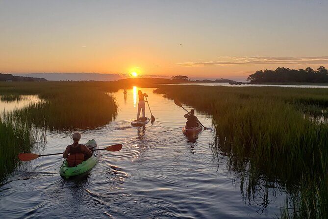 Kayak Salt Marsh Maze Tour - FAQ