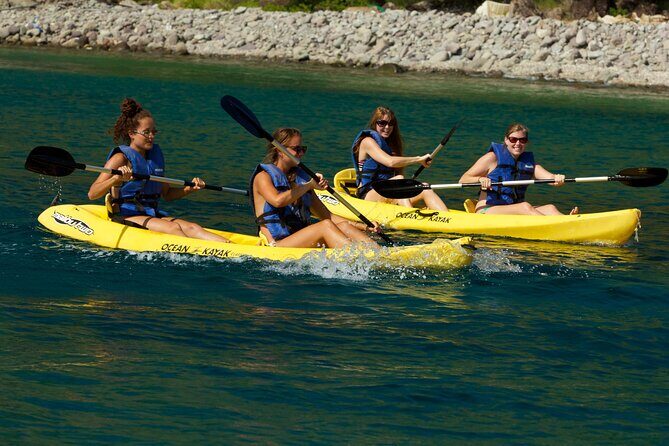 Kayak, Snorkel and Beach Adventure - Key Points