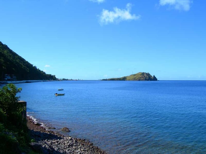 Kayak & Snorkel, Farm, & Hot Springs in Soufriere Volcano - Key Points