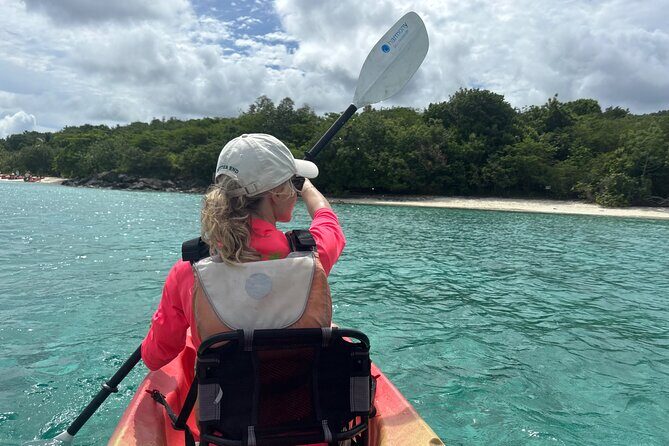 Kayak & Snorkel with Sea Turtles, National Park, St. John - A Closer Look at the Itinerary and What to Expect