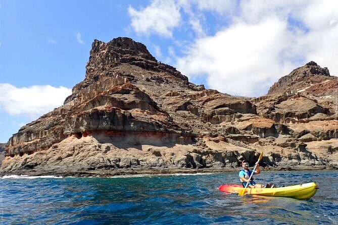 Kayak & Snorkeling Tour in Caves in Mogan - Exploring the Kayak & Snorkeling Tour in Caves in Mogan
