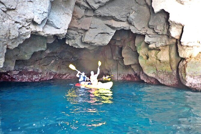 Kayak & Snorkeling Tour in Caves in Mogan - The Sum Up