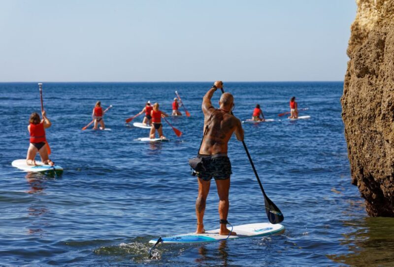 Kayak & SUP Benagil - The Itinerary in Detail: What You Can Expect