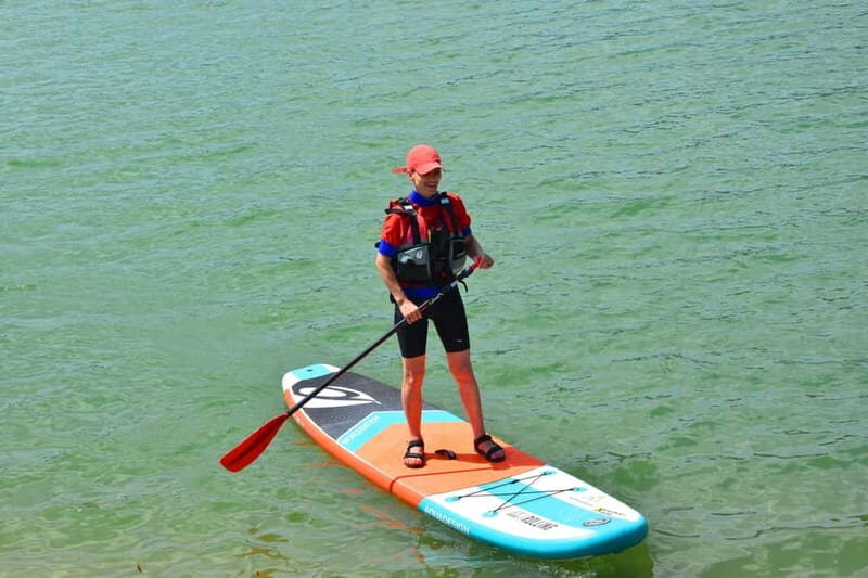 Kayak &SUP in Berat Lake, picnic lunch - What to Expect from the Berat Lake Kayaking & SUP Tour