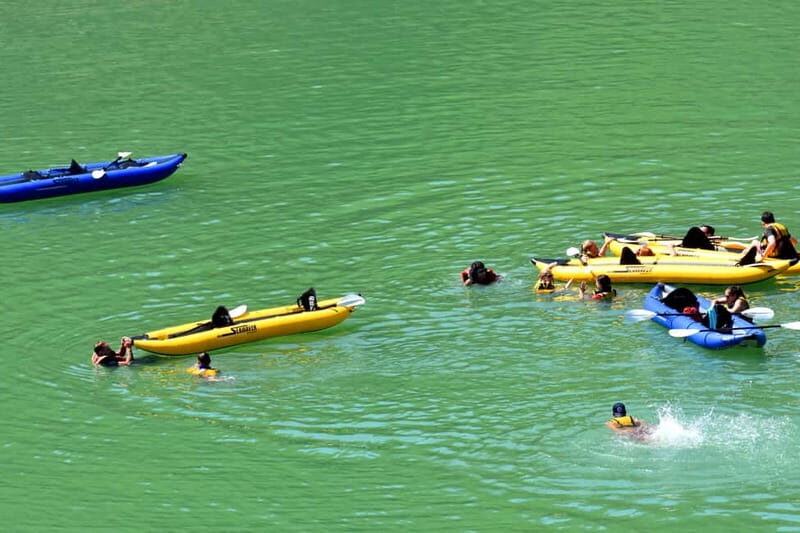 Kayak &SUP in Berat Lake, picnic lunch - FAQ