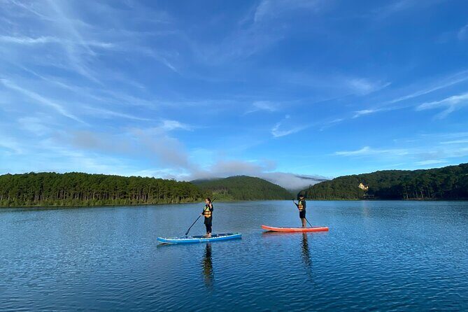 KAYAK/SUP IN DA LAT (1/2 day) - Exploring the Magic of Da Lat by Kayak or SUP