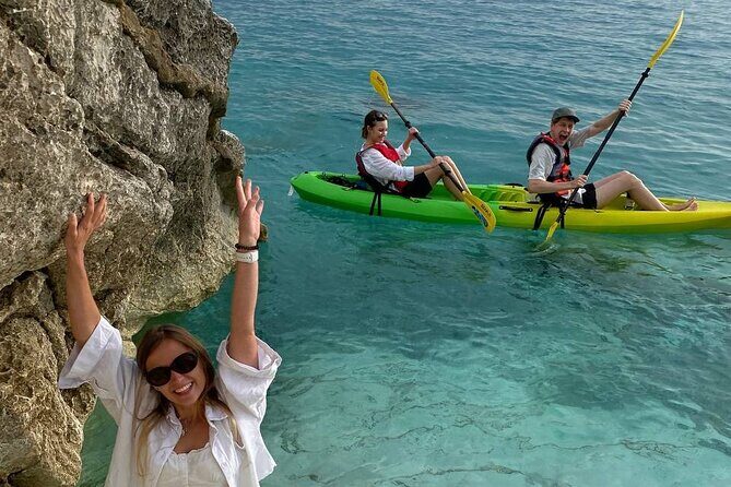 Kayak Sup Tours Lukova Caves - Kroreza - Key Points