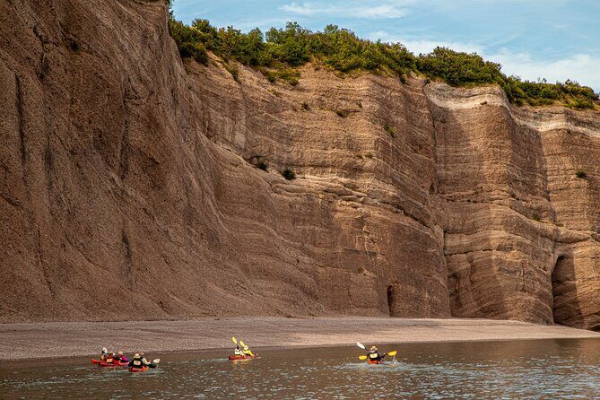 Kayak the Bay of Fundy Sea Caves - Who Should Consider This Tour?