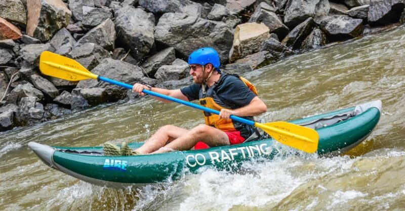Kayak the Gorgeous Upper Colorado River - guided 1/2 day - Authentic Experiences and Traveler Feedback