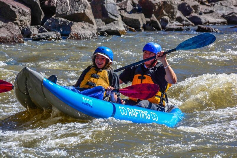 Kayak the Gorgeous Upper Colorado River - guided 1/2 day - The Sum Up