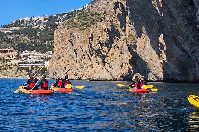 Kayak through Morro de Toix and Cueva dels Coloms - An In-Depth Look at the Kayak and Cave Adventure in Alicante