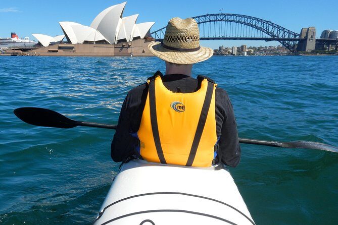 Kayak to Goat Island in Sydney Harbour with Local - Landing on Goat Island (Memel)