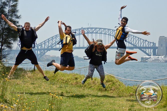 Kayak to Goat Island in Sydney Harbour with Local - Paddling Back and Around