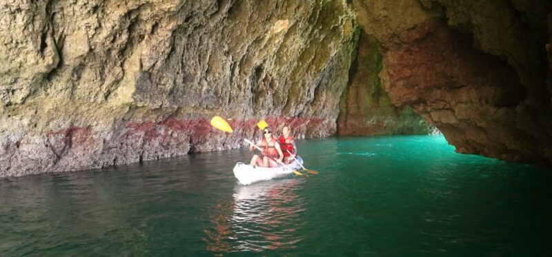 Kayak tour Albufeira. - Key Points