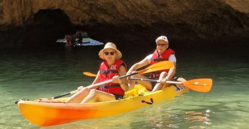 Kayak tour Albufeira. - Price, Duration, and Value