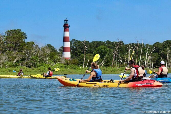 Kayak Tour along Assateague & Chincoteague Island, Virginia - Frequently Asked Questions