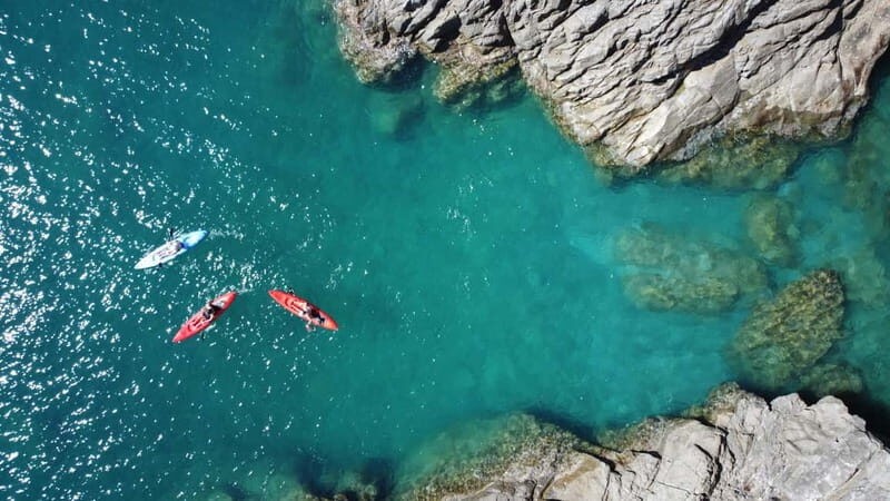 Kayak Tour Between Levanto and the Cinque Terre: A Unique Experience in Liguria - Exploring the Kayak Tour Between Levanto and the Cinque Terre: A Truly Unique Experience in Liguria