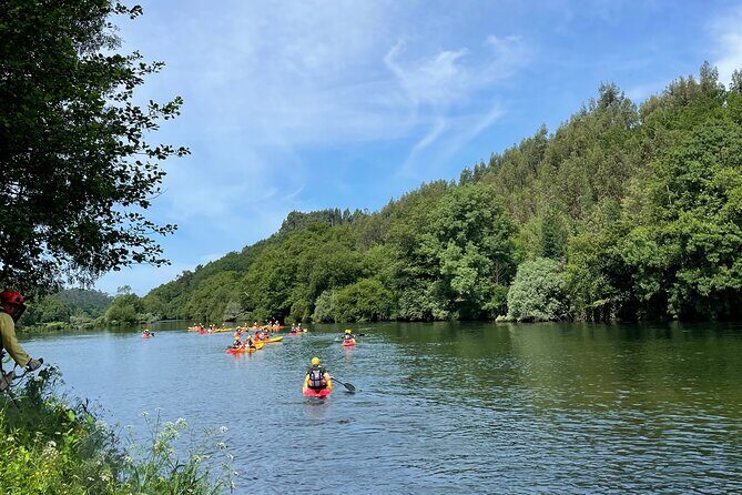 KAYAK TOUR I Descent of the River Lima in Kayak - Authentic Travelers’ Perspectives