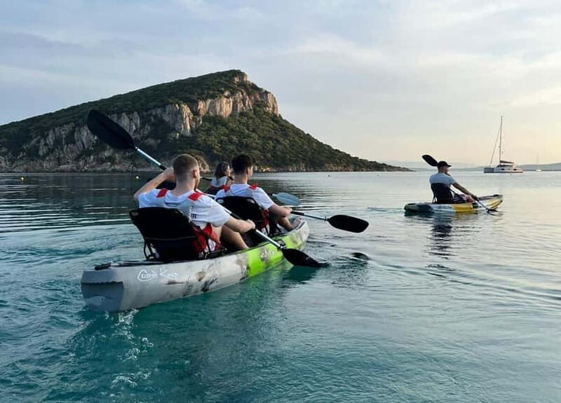 Kayak tour in Cala Moresca - Aperitif and Dolphin watching - A Closer Look at the Kayak Tour Experience