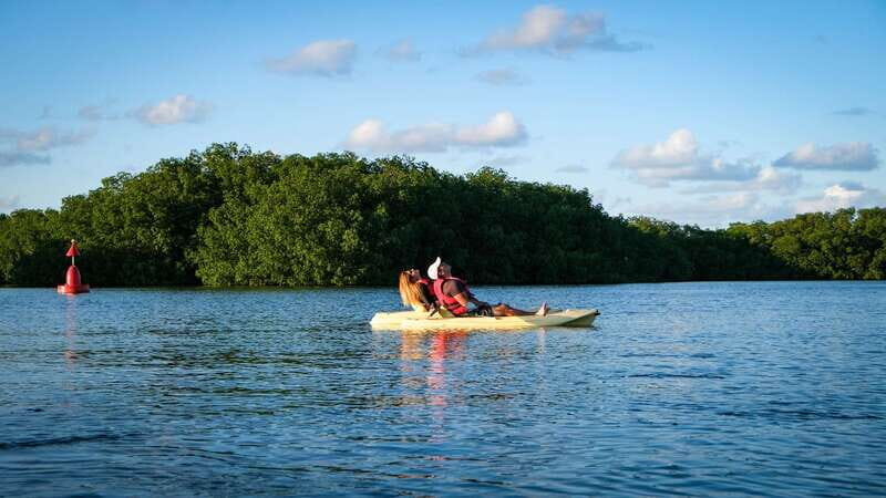 Kayak Tour in Cancun with Photos included - FAQ