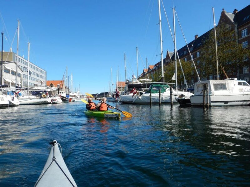 Kayak Tour in Copenhagen Harbor - June, July and August - Key Points