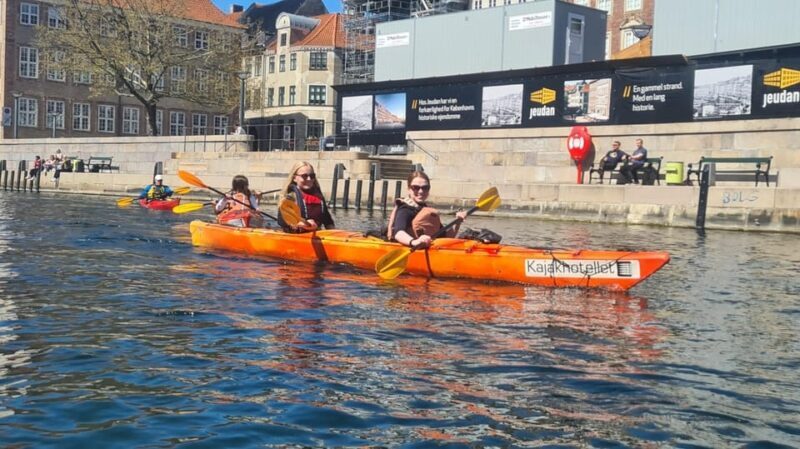 Kayak Tour in Copenhagen Harbor - June, July and August - The Value of This Kayak Tour