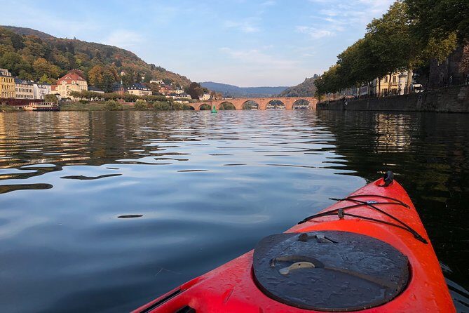 Kayak-Tour in Heidelberg on river Neckar - What to Expect from the Heidelberg Neckar Kayak Tour